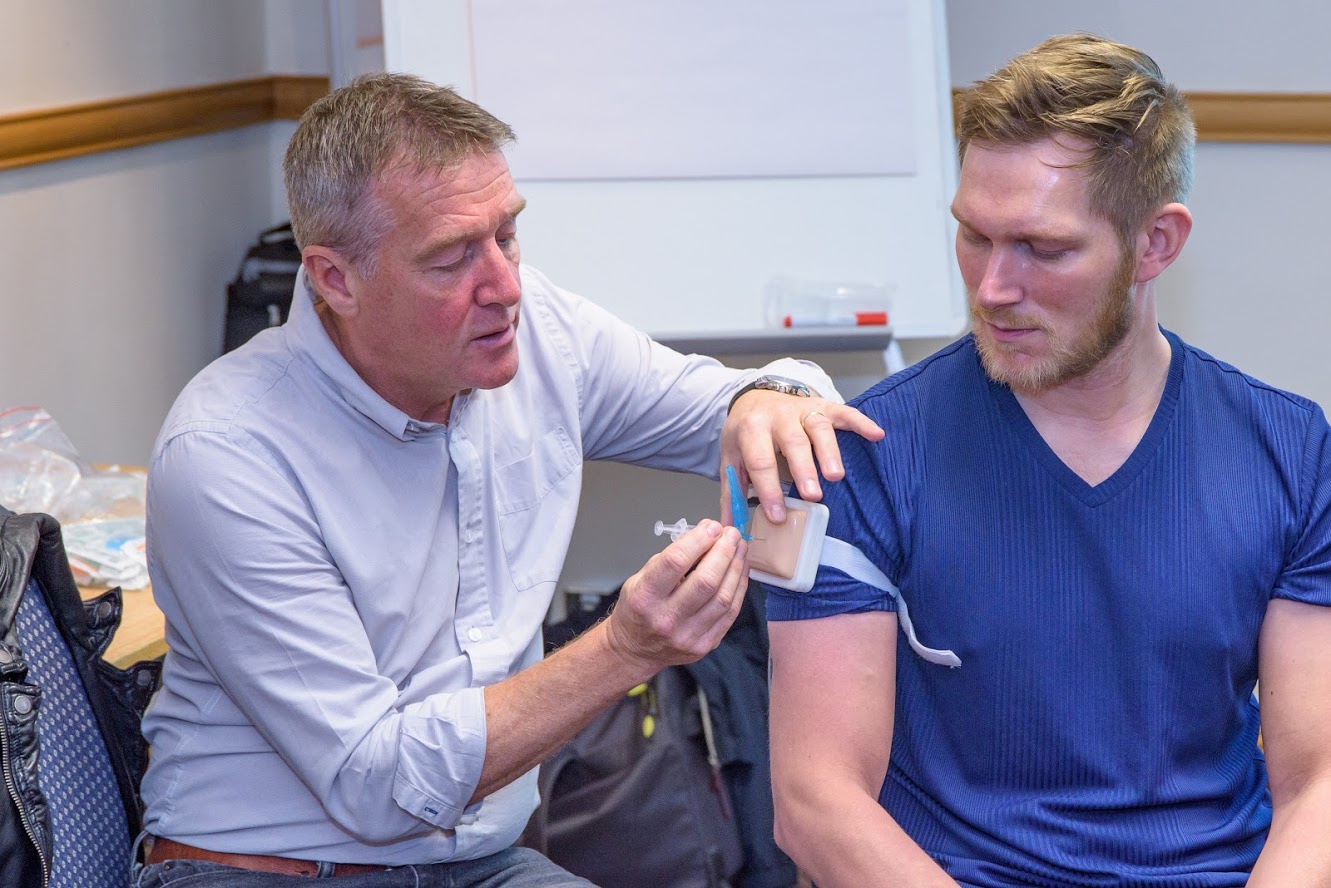 Vaccination including Basic Life Support and Anaphylaxis Training ...